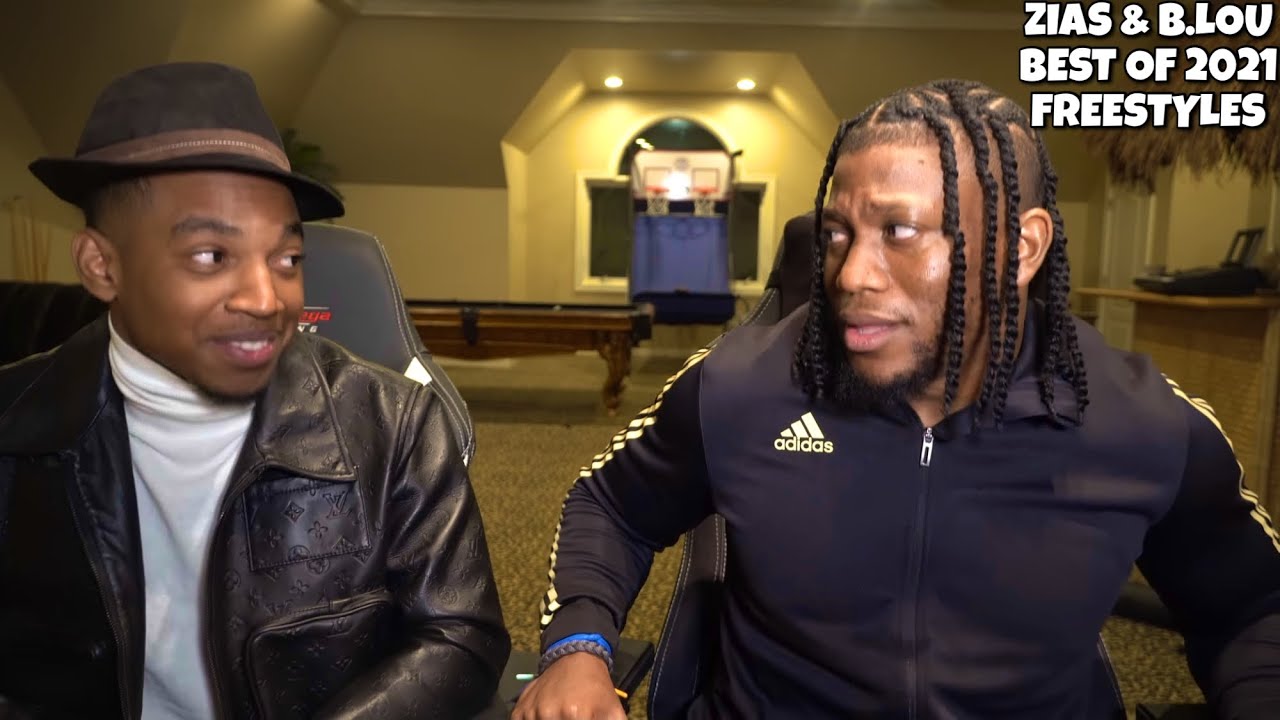 ZIAS & B.Lou "BEST OF 2021" Freestyle Compilation (ALL 2021 FREESTYLES ...