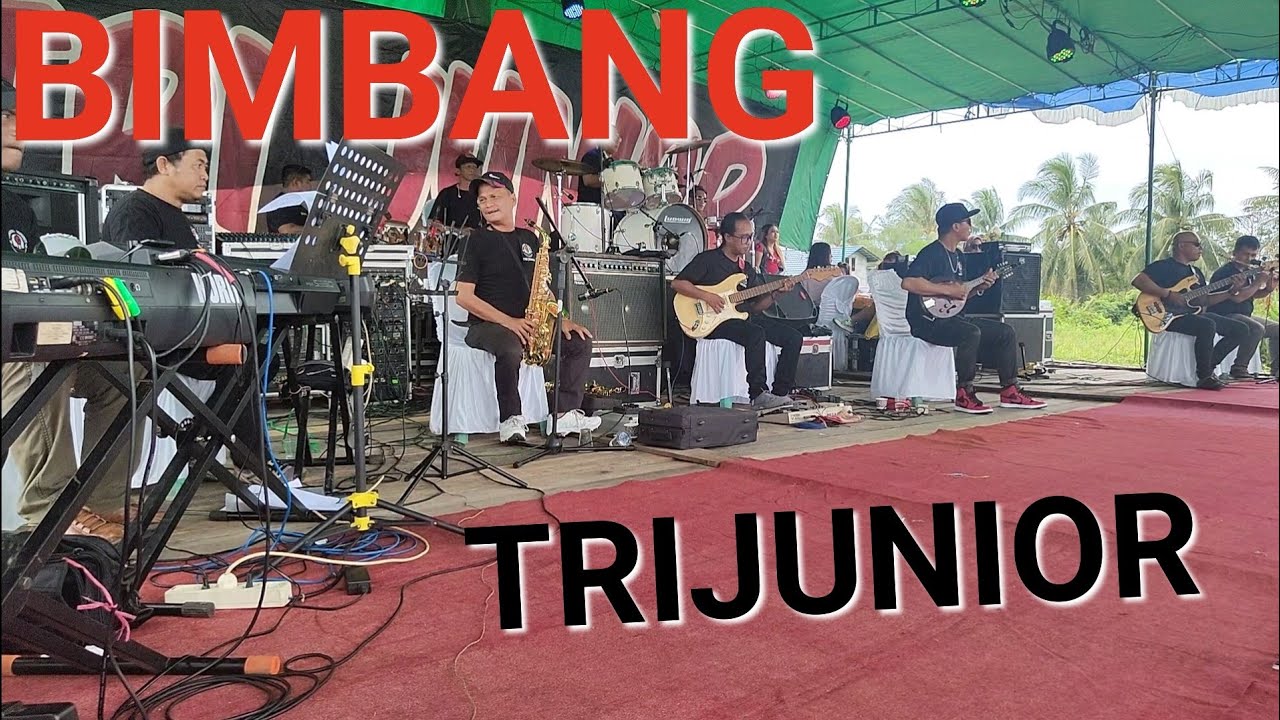 BIMBANG (RHOMA IRAMA)#cover SURYA BATARA.TRI JUNIOR D BAND DANGDUT ...
