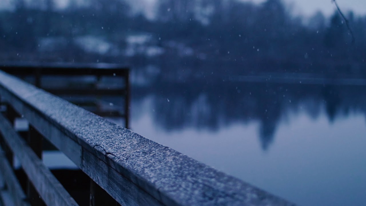 Snowfall, 4k footage and 96fps Slow-Motion - YouTube