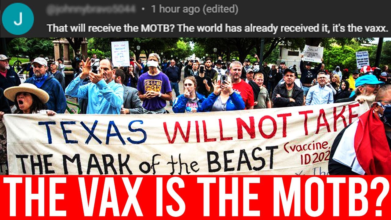🛑 THE WORLD HAS ALREADY RECEIVED THE MARK!! THE VAX IS THE MOTB ...