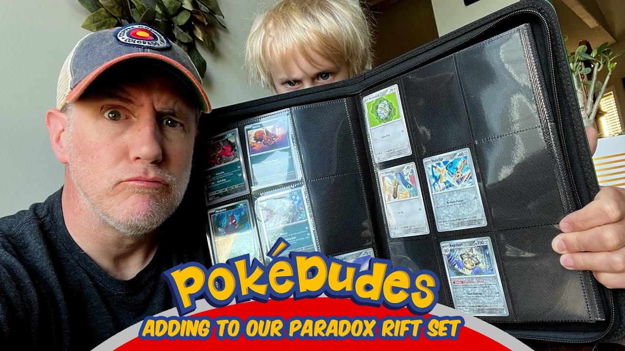 Expanding our Paradox Rift Binder Collection: Unveiling a New Additions ...