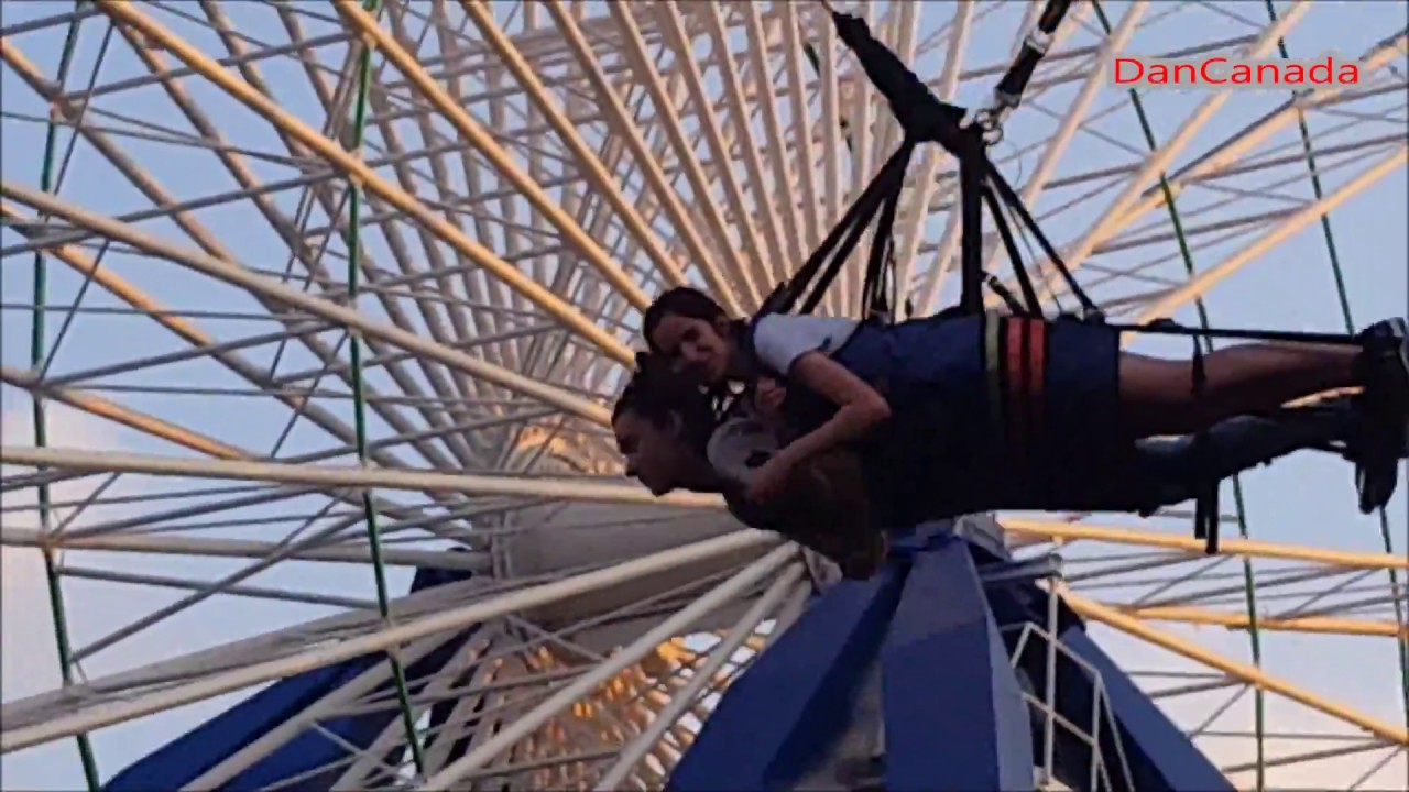 La Ronde 2017 Catapulte - YouTube