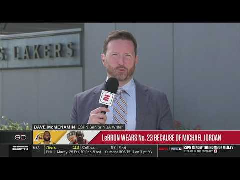 Dave McMenamin provides updates on Austin Reaves and Luka Doncic ahead Game 5 Lakers vs. Rockets