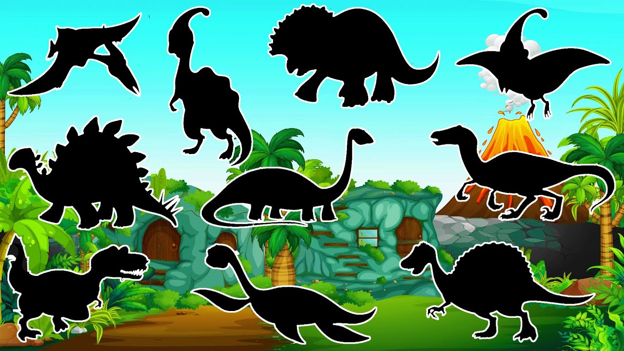 Learn Types Of Dinosaurs For Kids - Learning Dinosaur Names - YouTube