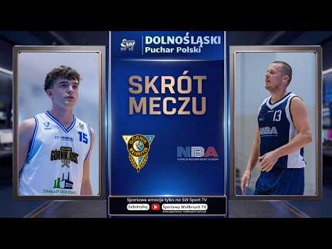 🏀Górnik Kaltech Wałbrzych vs. NBA Jelenia Góra (67:86) | Skrót Meczu (Highlights)
