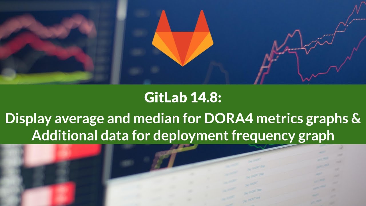 Additional data for deployment frequency graph & Display average and ...