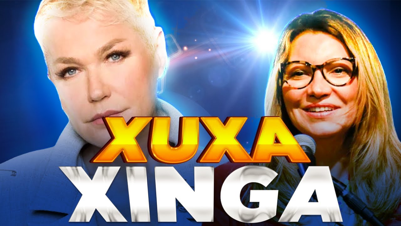 XUXA XINGA INTERNAUTA EM LIVE COM JANJA - YouTube