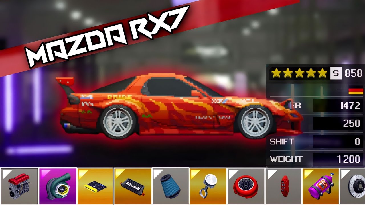 Mazda RX-7 MAXED OUT | Apex Racer | SR20 1472HP - YouTube