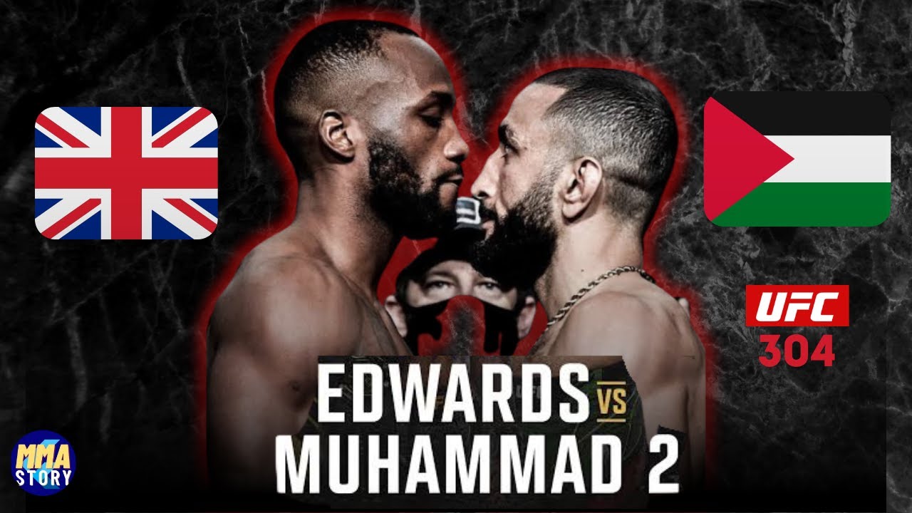 UFC Terbaru Leon Edwards VS Belal Muhammad - UFC 304 - YouTube
