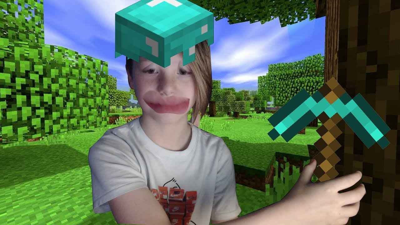 WE BUILT OUR HOUSE IN MINECRAFT! - YouTube