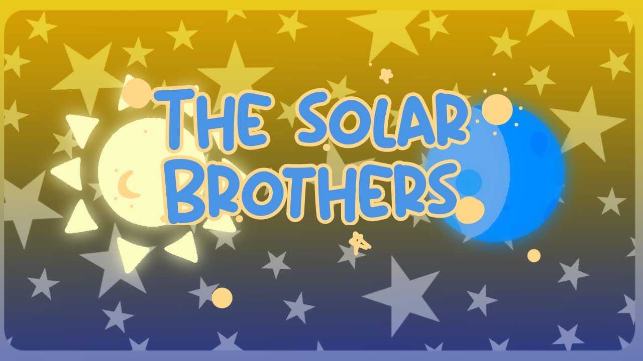 The Solar Brothers-/|\-Speedpaint - YouTube