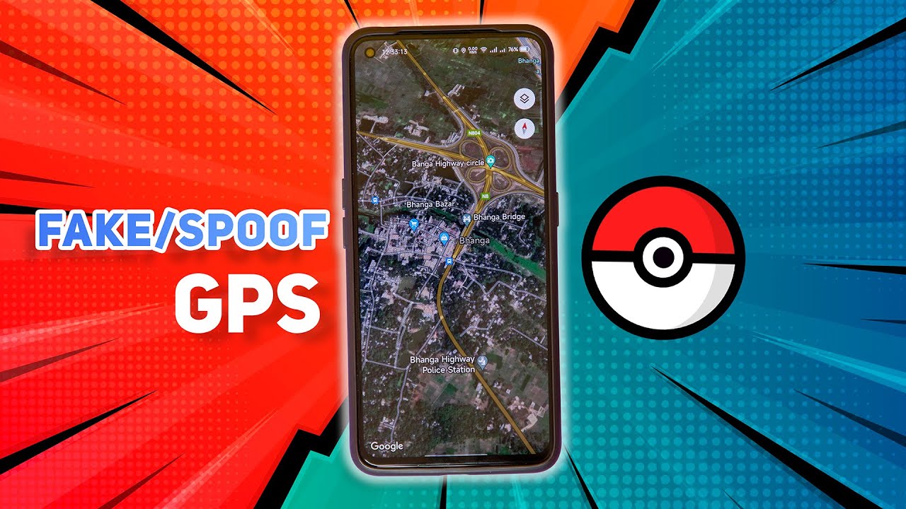How to spoof/change GPS location on Android and iOS - YouTube