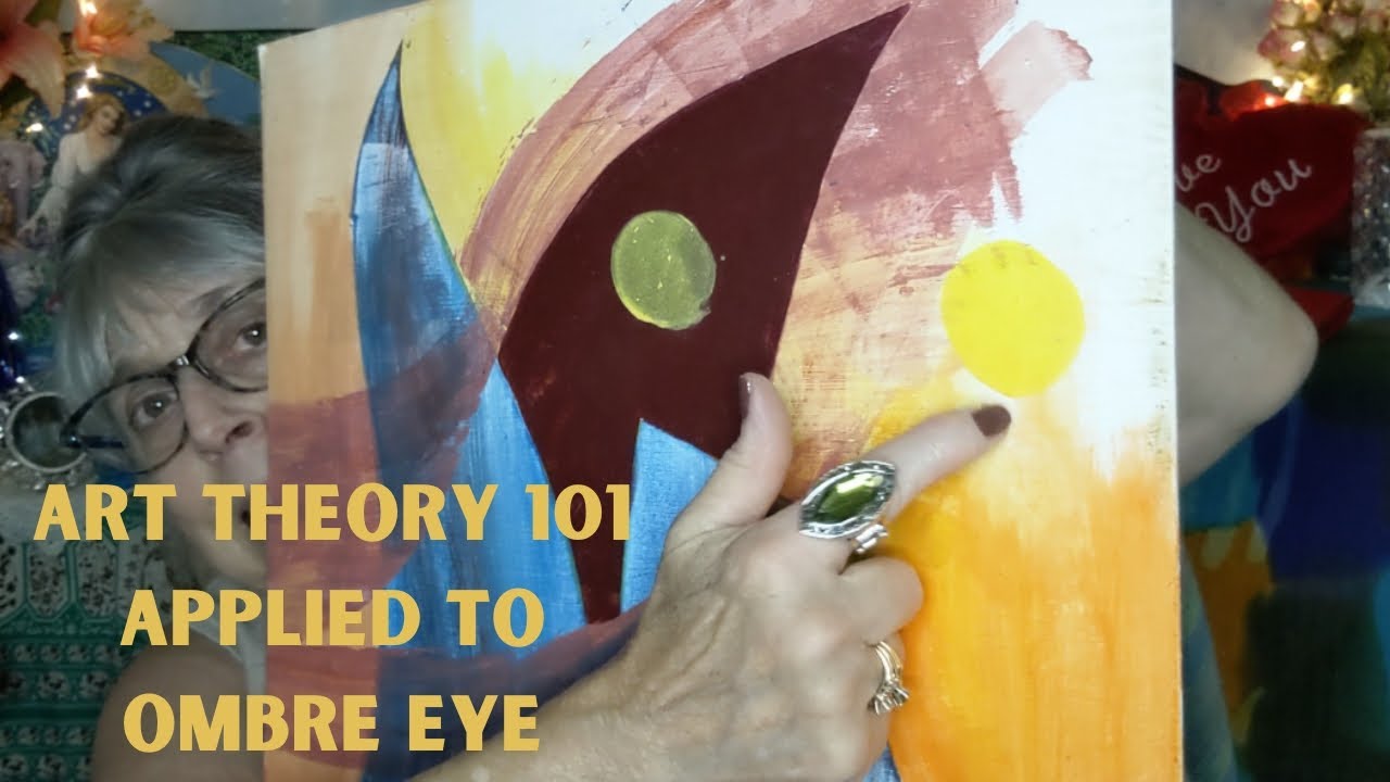 Ombre Eye Shadow, light to dark. Art theory. #over60 #makeup # ...