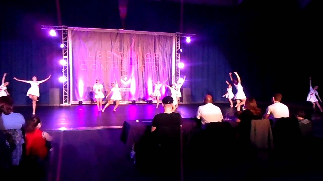 Derby Dance Team - Novice Contemporary 'I'll Cover You' @Loughborough ...