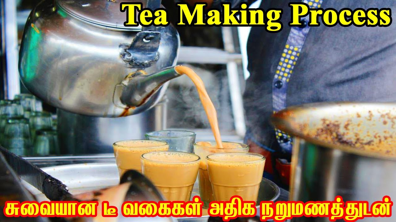Tea Making Process | New Business Ideas | Tea Making Business Plans ...