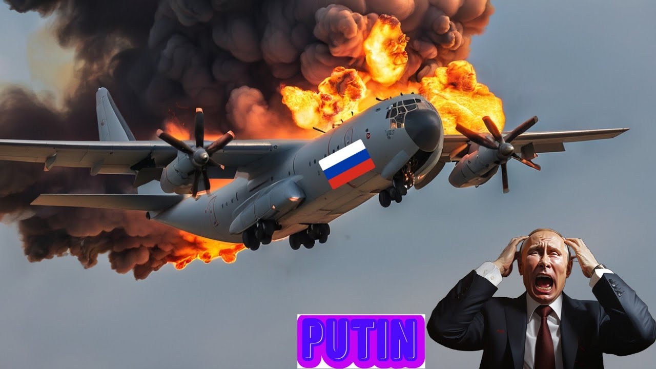 Today! 5 Russian C-130 aircraft carrying combat equipment were ...