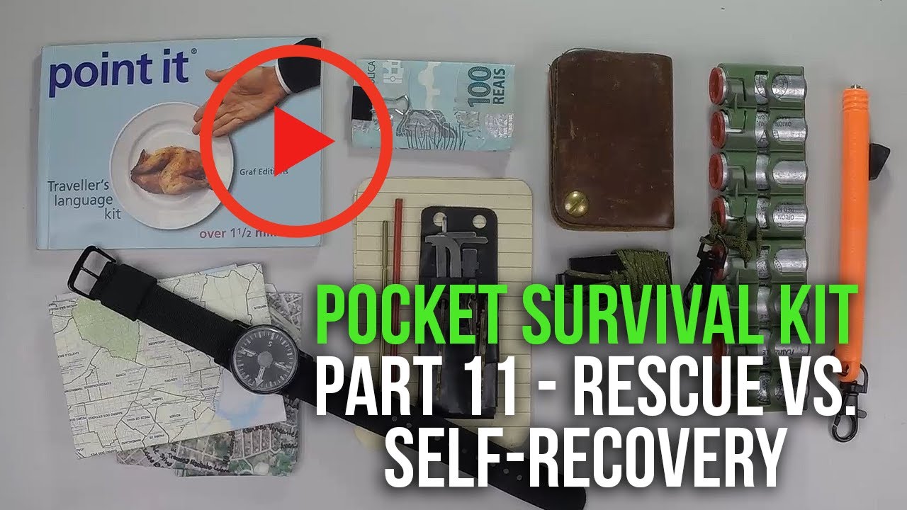 Pocket Survival Kit (PSK) - Rescue vs. Self-recovery - YouTube