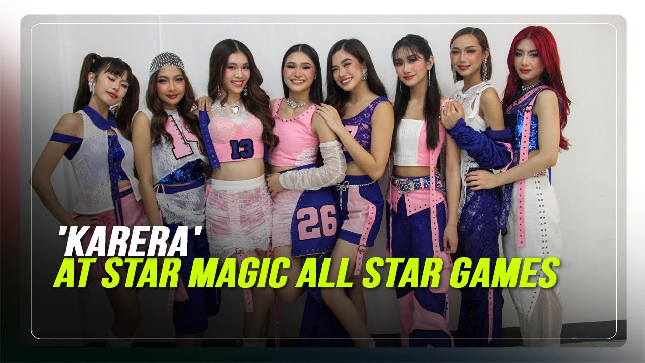BINI wows crowd with 'Karera' at Star Magic All Star Games | ABS-CBN ...