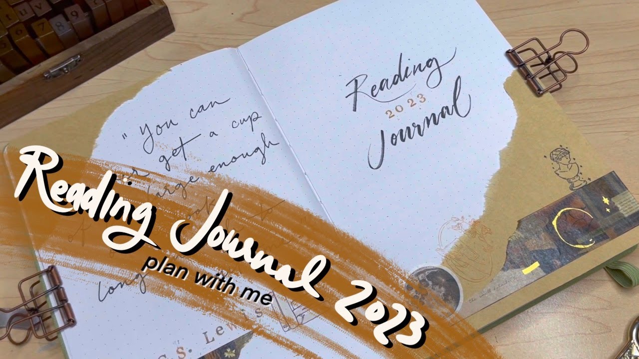 2023 READING JOURNAL || PLAN WITH ME - YouTube