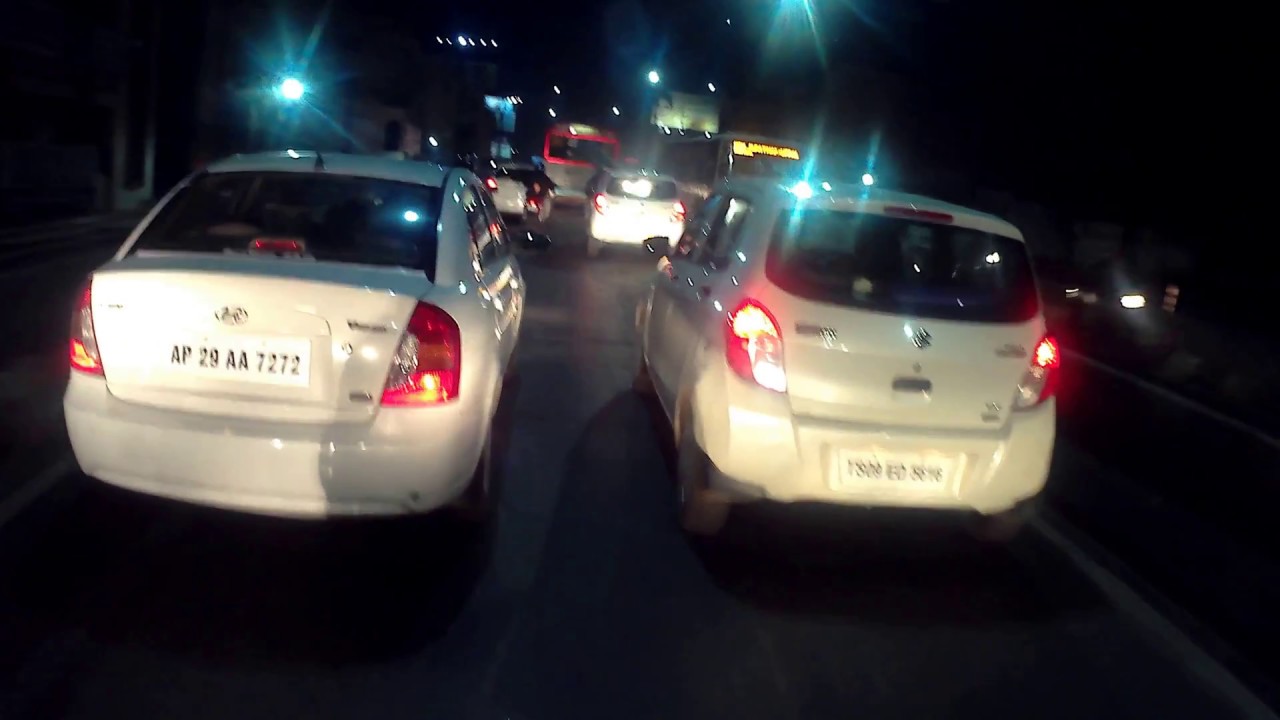 Procus Rush 4k Video Test in the Night | Hyderabad | Telangana - YouTube