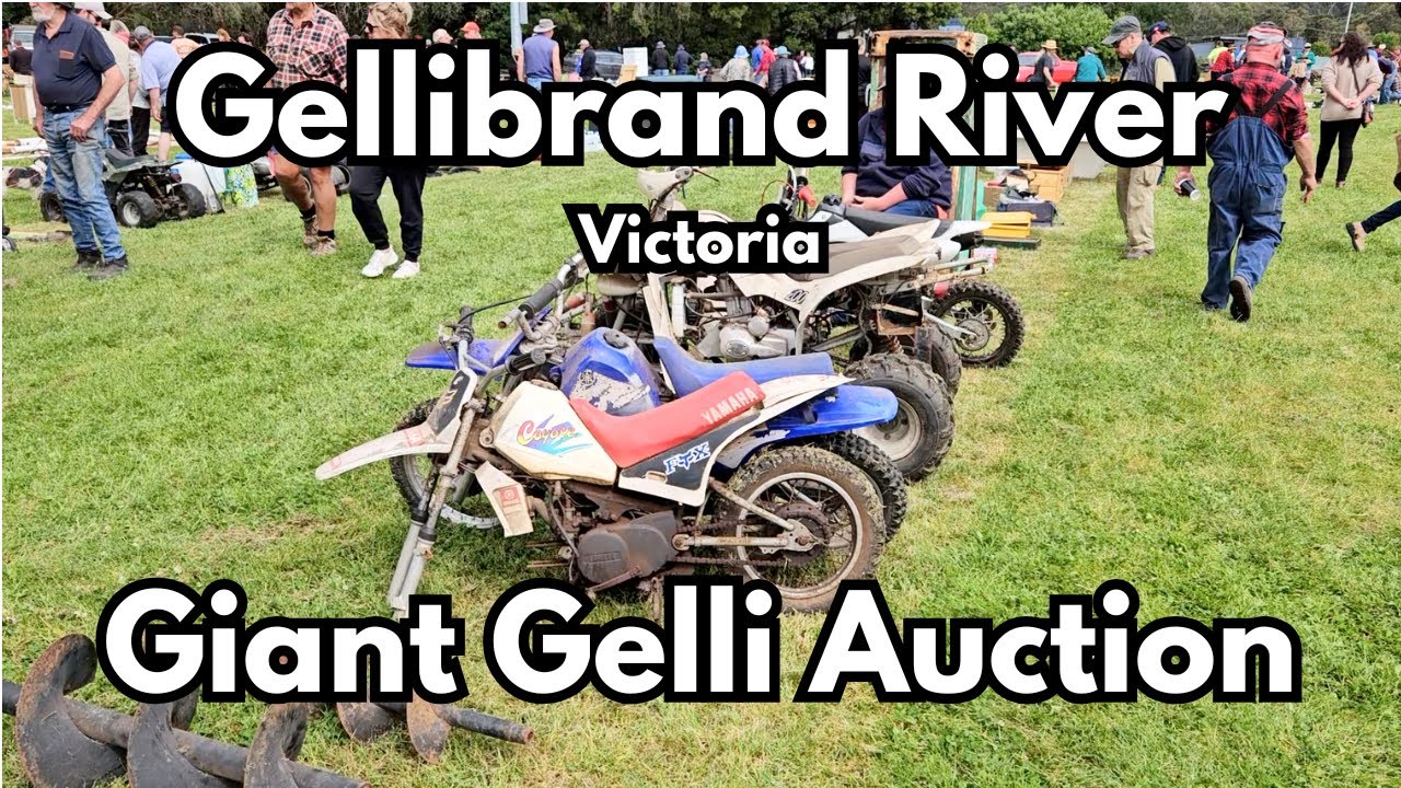 Gellibrand River Victoria - Giant Gelli Auction 2024 - YouTube