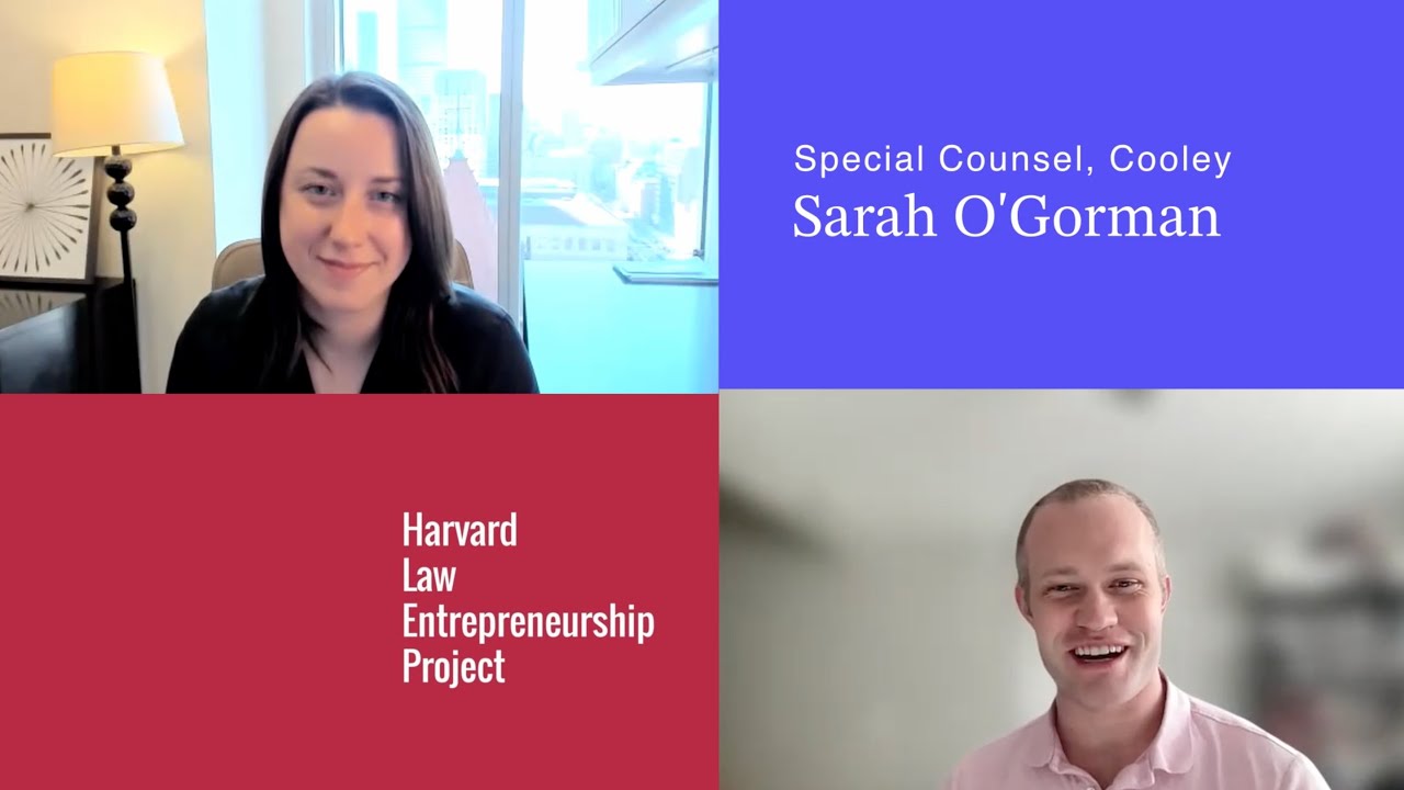 Emerging Companies & Venture Capital with Sarah O'Gorman - YouTube