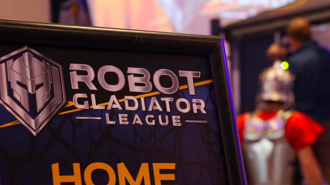 Robot Gladiator League 2025 - YouTube