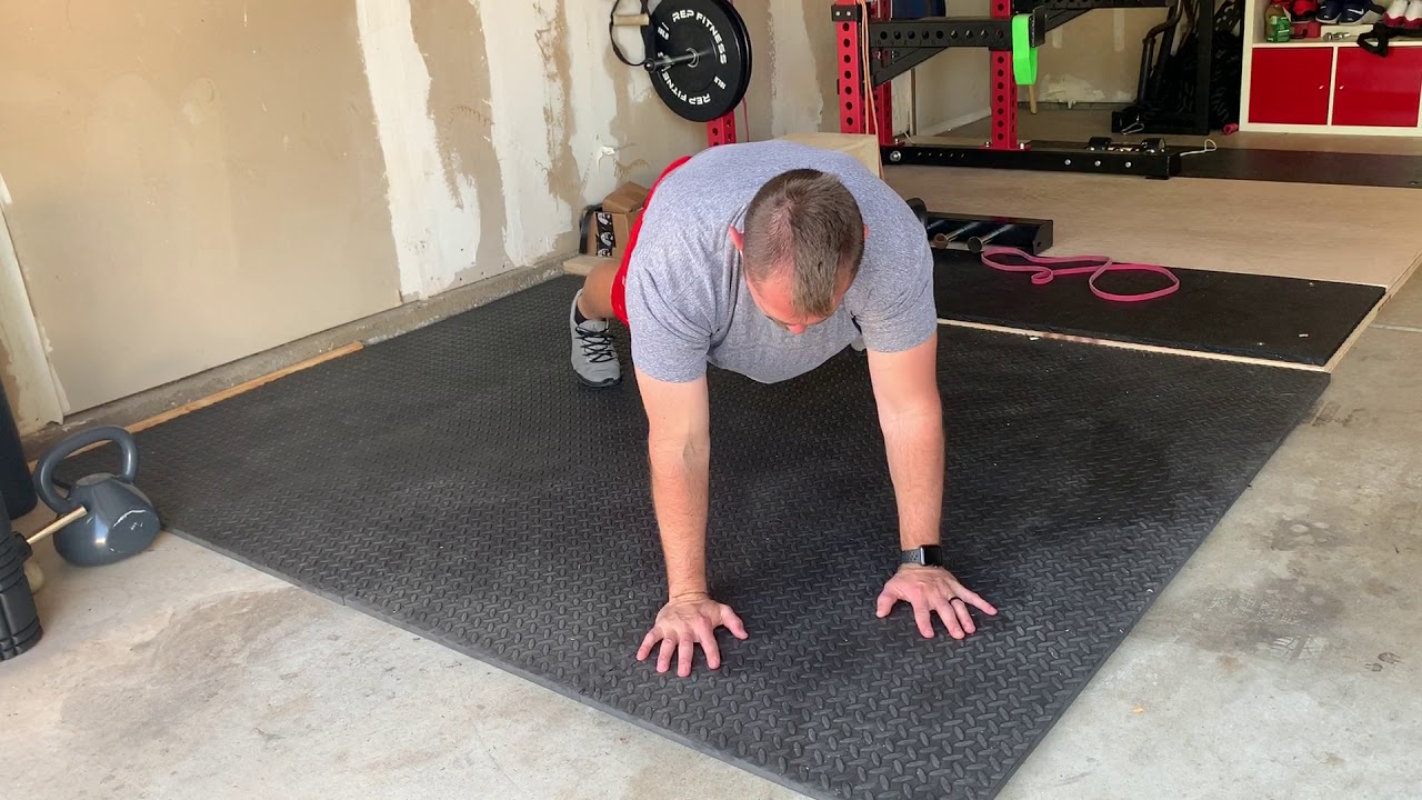 Push up Bridge Shoulder Tap - YouTube