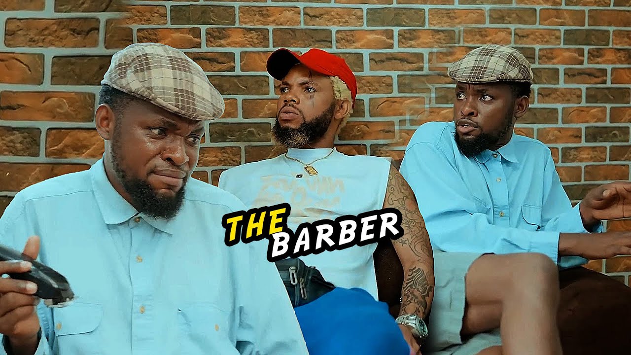 The Barber (Mark Angel Comedy) - YouTube