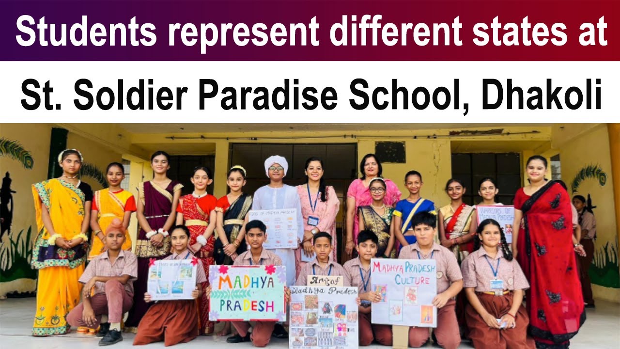 Students represent different states at St. Soldier Paradise School ...