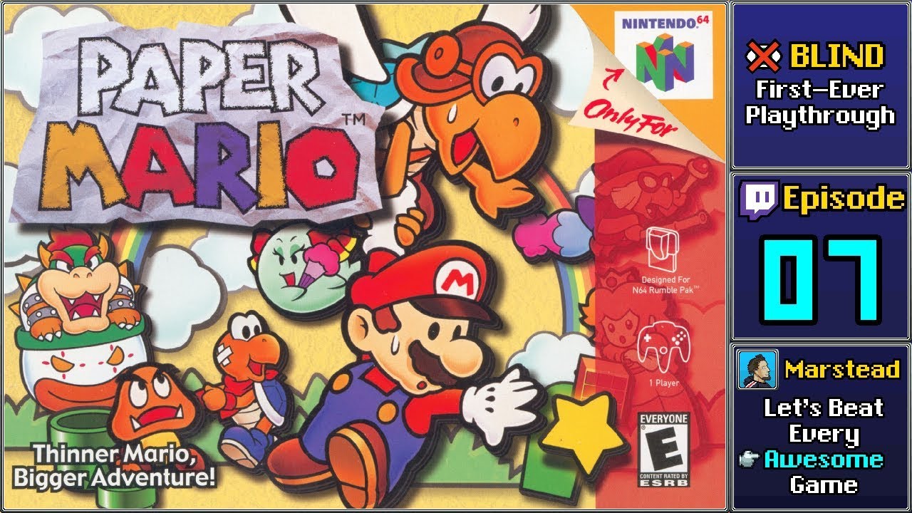 ️ Anti Guy - Paper Mario [Blind] (Episode 7/13) - YouTube