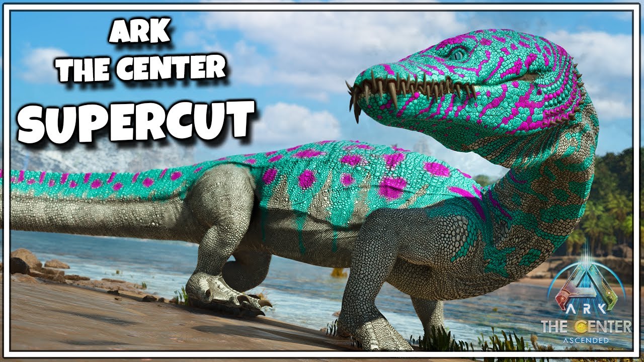 Ark The Center Supercut | Ark Survival Ascended [Part 2] - YouTube