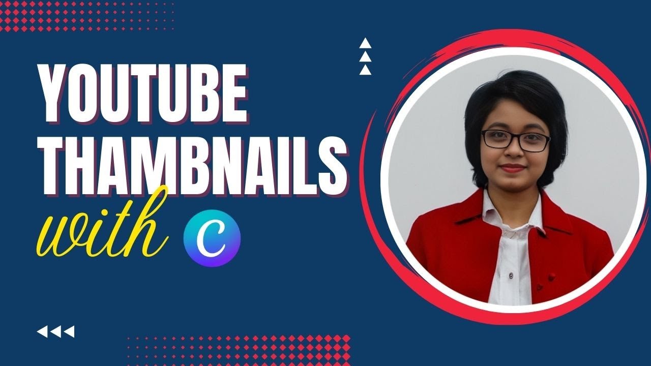 How to create a Attractive YouTube Video Thumbnail image using Canva ...
