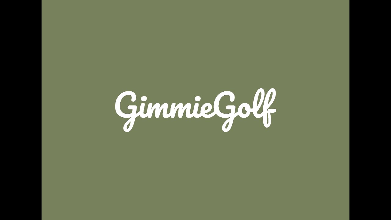 GIMMIE GOLF INTRO / WHO, WHY, WHERE - YouTube