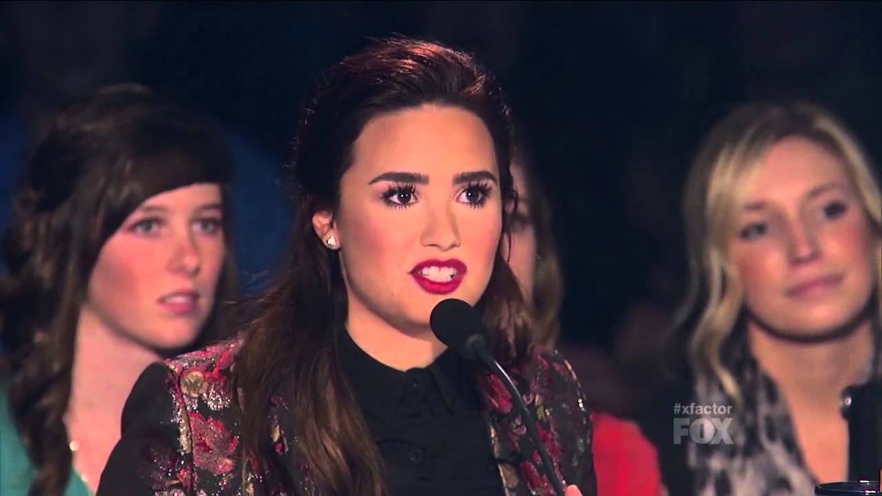 Bea Hugs Kim on The X Factor - Live Results.mp4 - YouTube