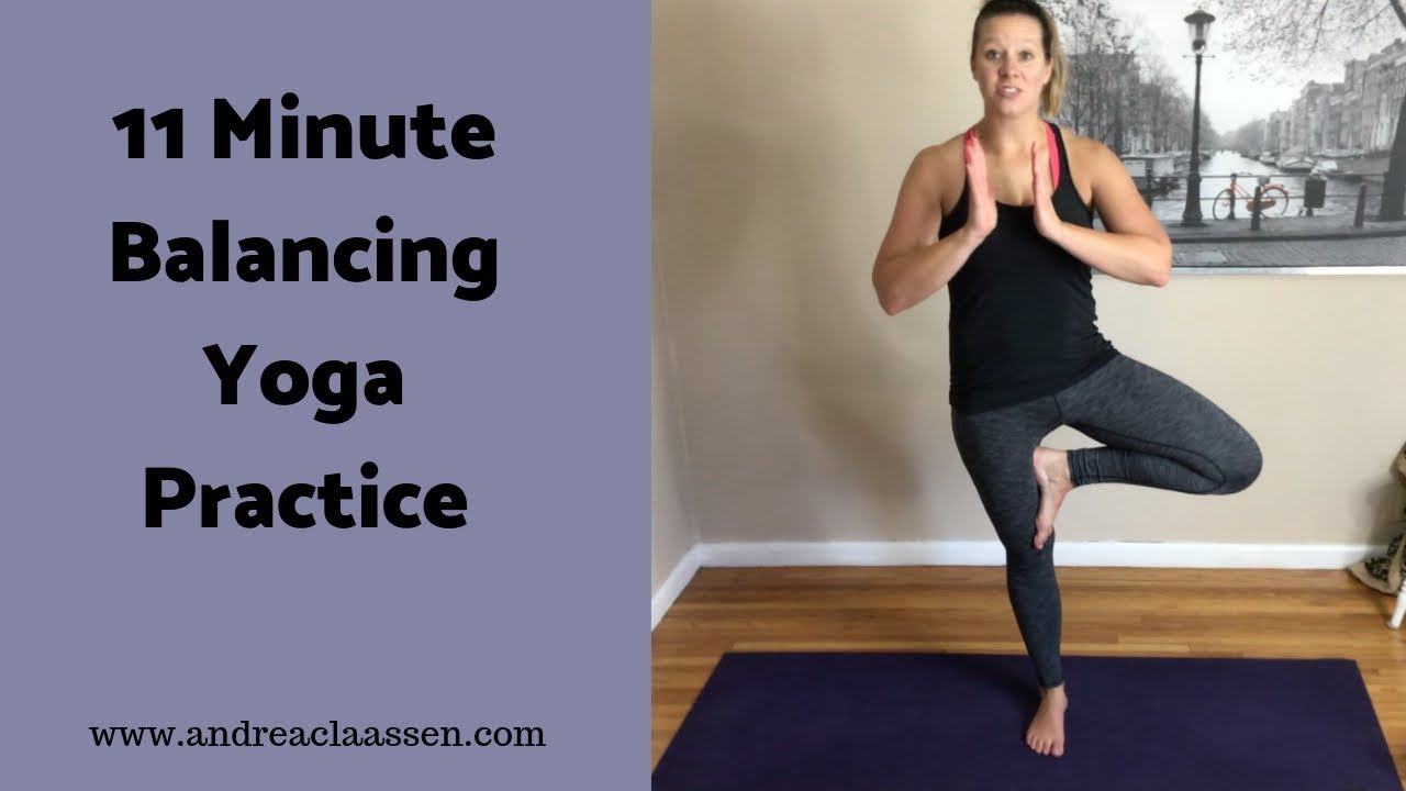 Balancing Yoga Practice - YouTube