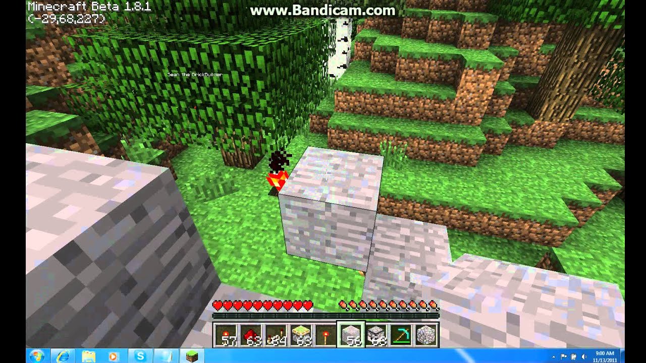 how to make a minecraft sentry gun - YouTube