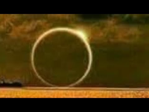 SHOCKING!!!! 😱 TOTAL solar eclipse! Incredible video!!! The ending will ...