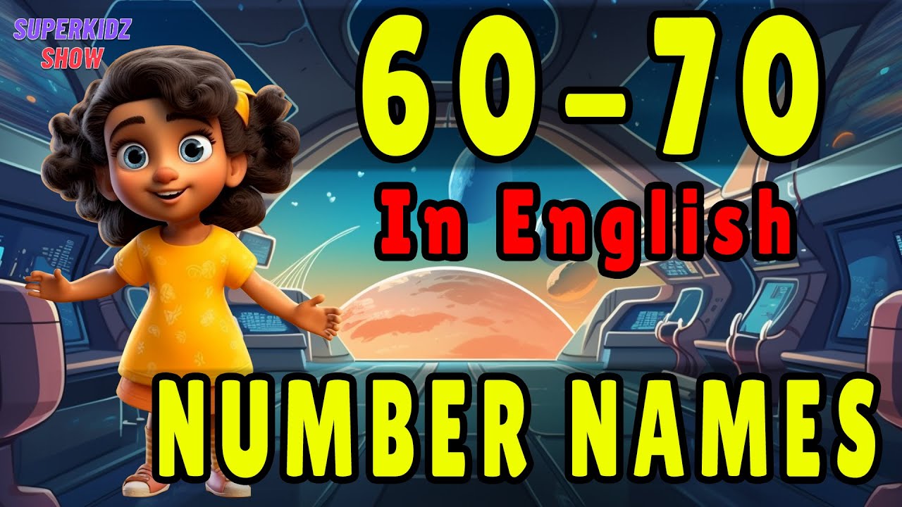 Number names | Number Names 60 - 70 | Number spelling | Learn | # ...