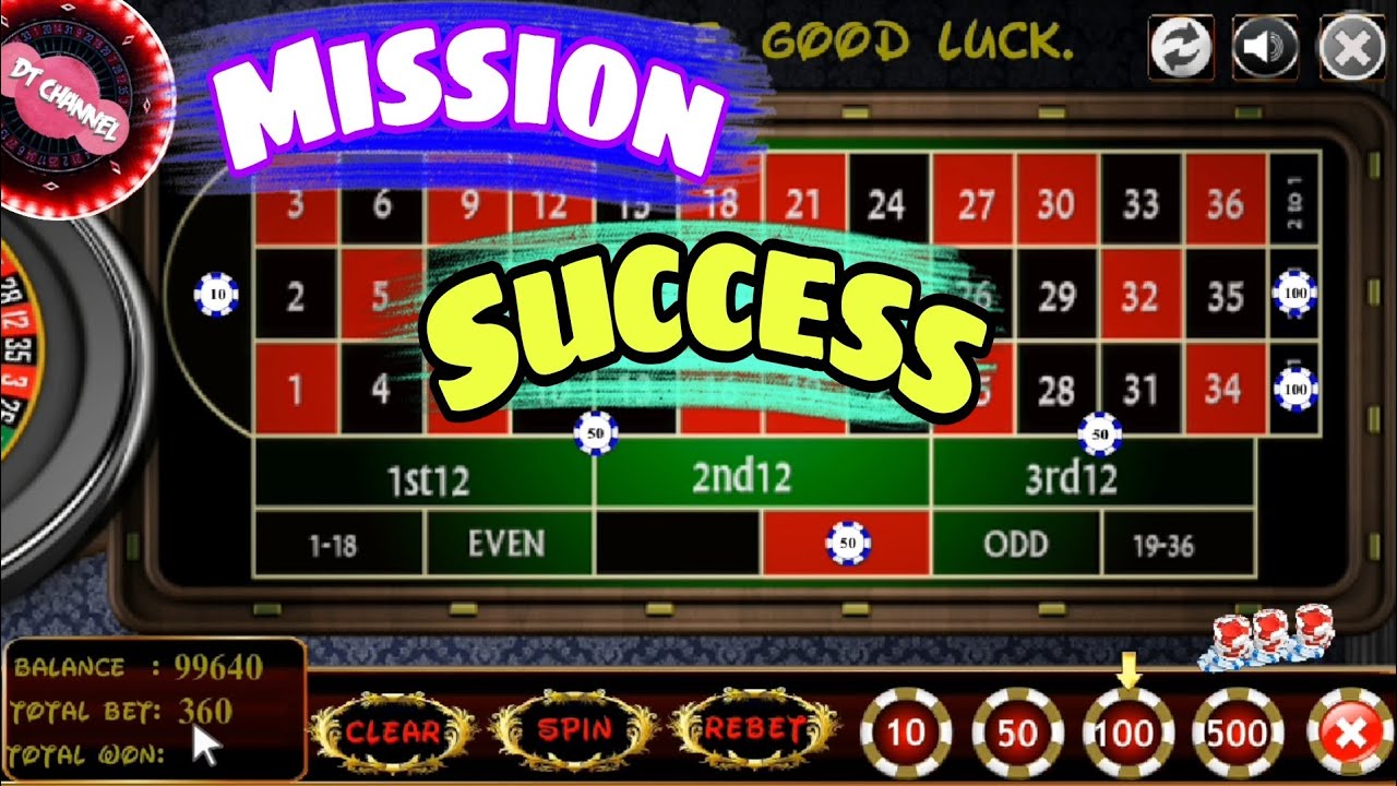 🔥 Most Successful Roulette Strategy by DT Channel | Roulette Strategy ...
