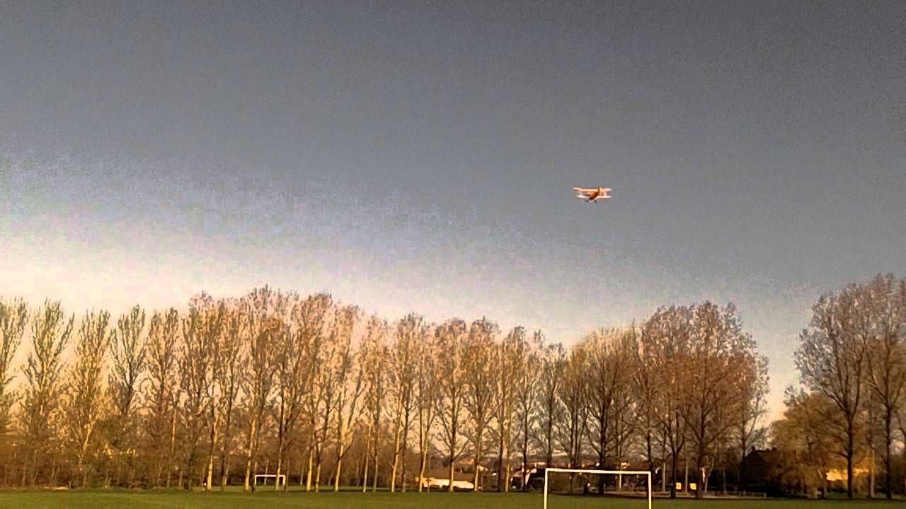 Waco bipe movie - YouTube