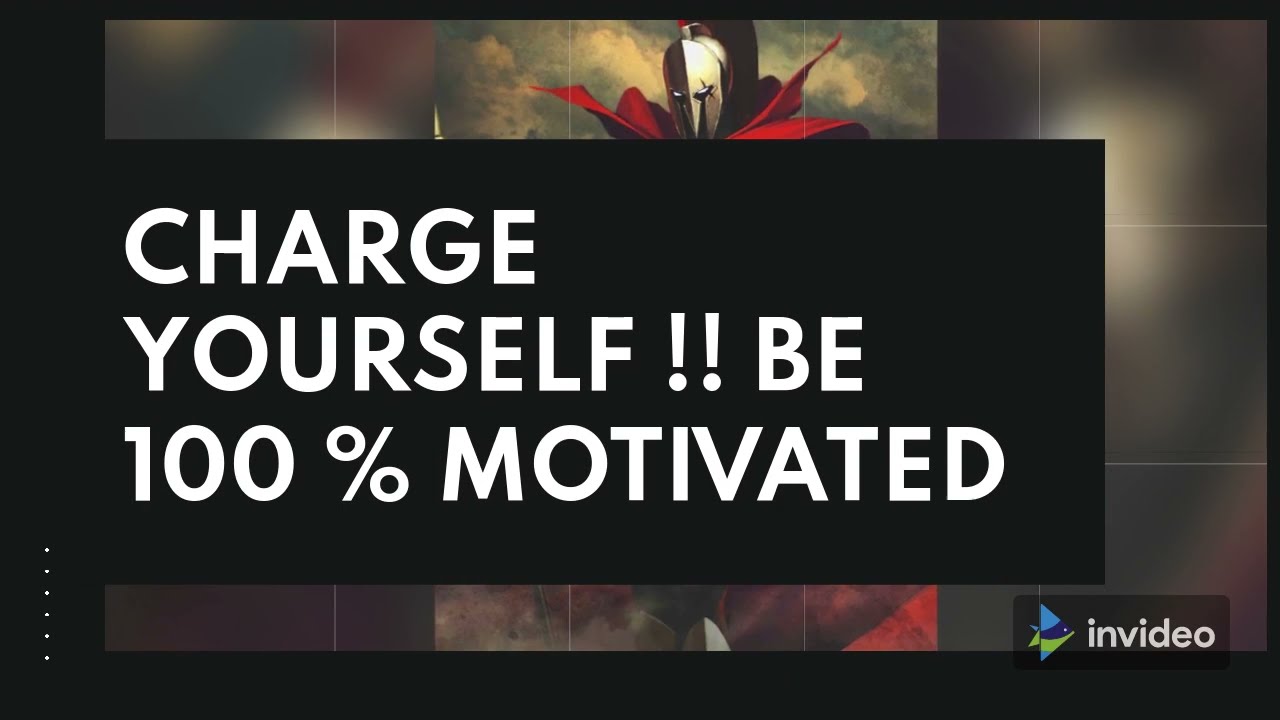 CHARGE YOURSELF!!!MAKE YOURSELF 100% MOTIVATED IN 2 minutes - YouTube