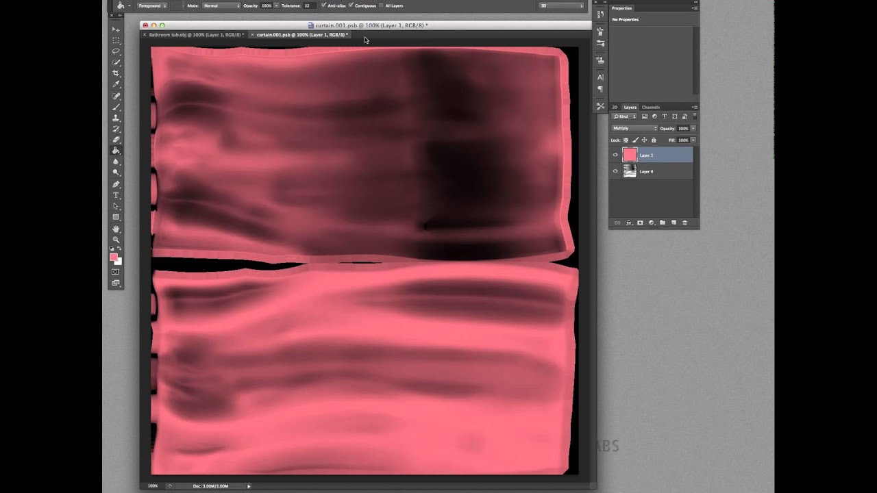 Texturing Mesh in Photoshop Cs6 - YouTube