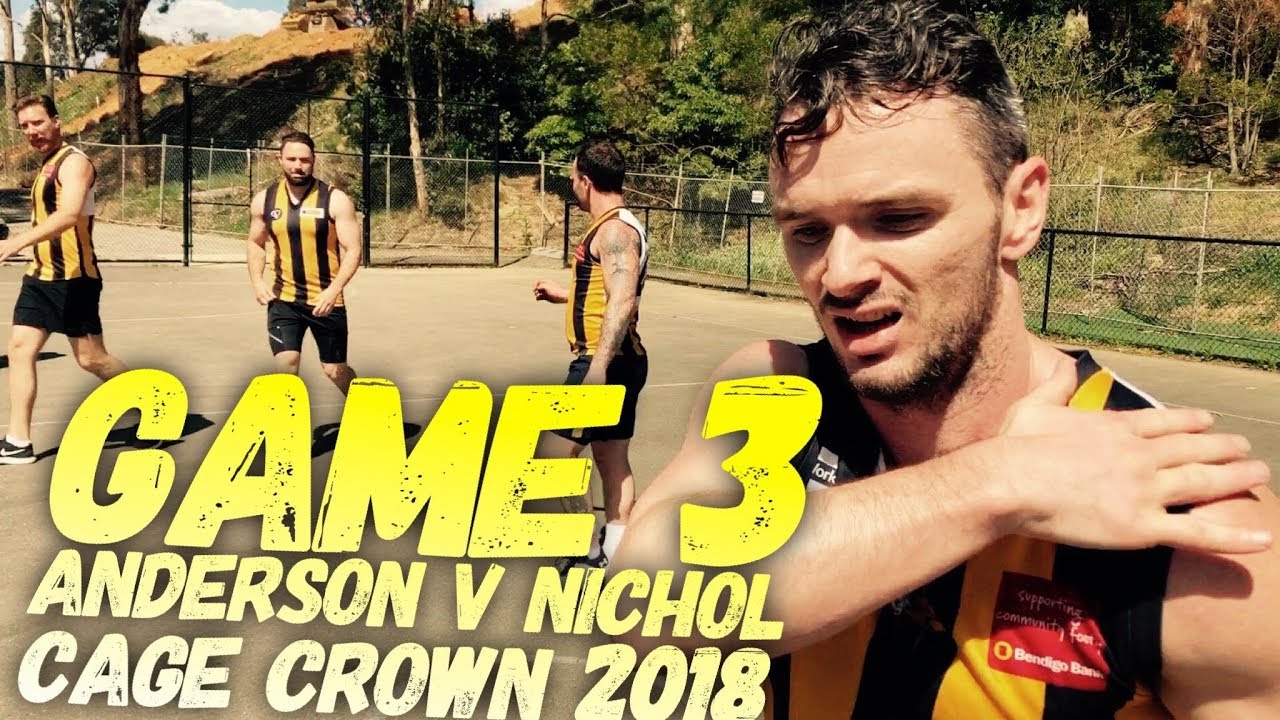 CAGE CROWN 2018 GAME 3 - YouTube