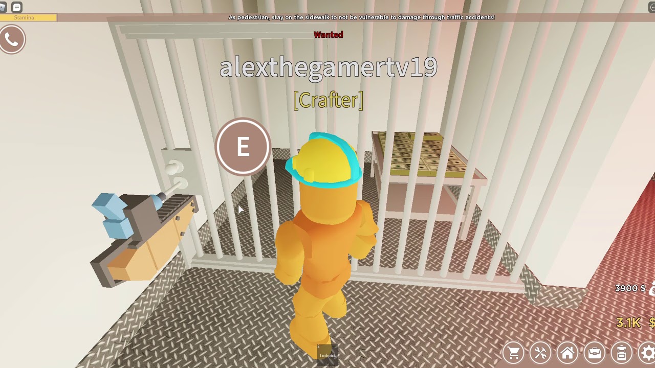 The experience of robbing the bank in Anomic ( Roblox ) - YouTube