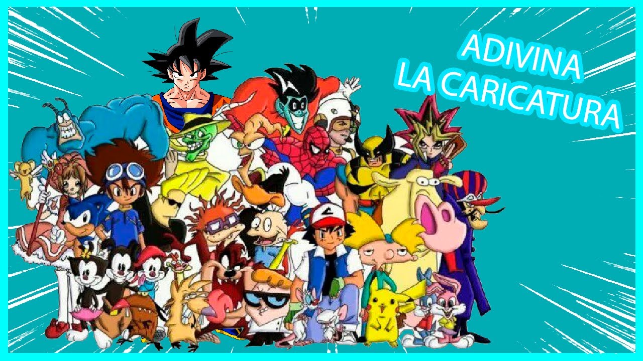 ¿Prodras ADIVINAR LA CARICATURA solo ESCUCHANDO SU INTRO? 😲😲 - YouTube