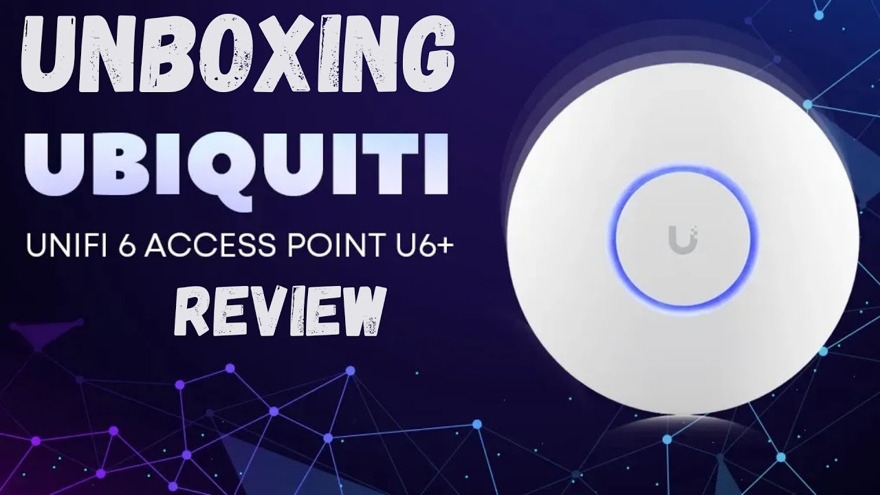 🚀 UniFi AP U6+ Review Completo | Potência Máxima no Wi-Fi 6 - YouTube