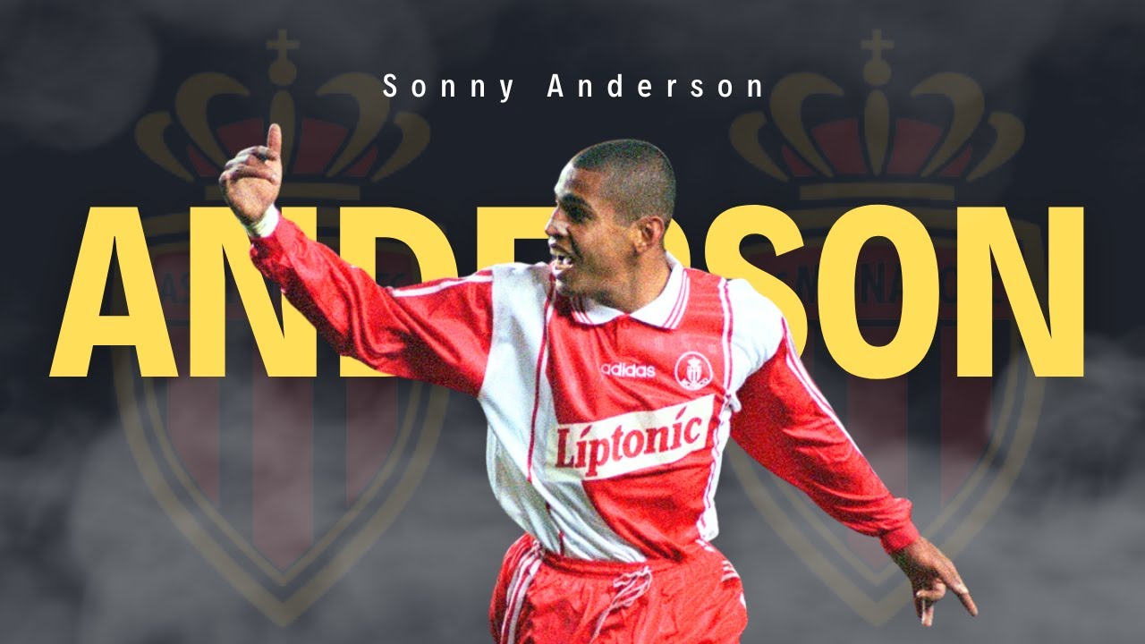 Sonny Anderson Best Goals and Highlights pelo AS Monaco | Gols Epicos ...