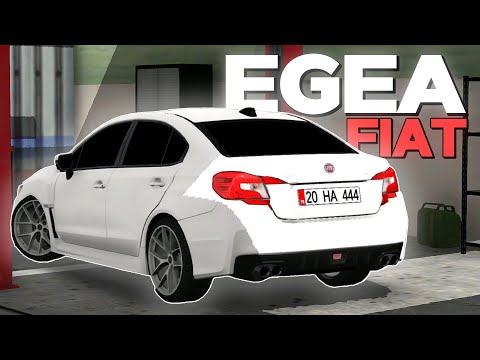 OYUNA FIAT EGEA EKLEDİM !! *Araba Dönüştürme* Car Parking Multiplayer