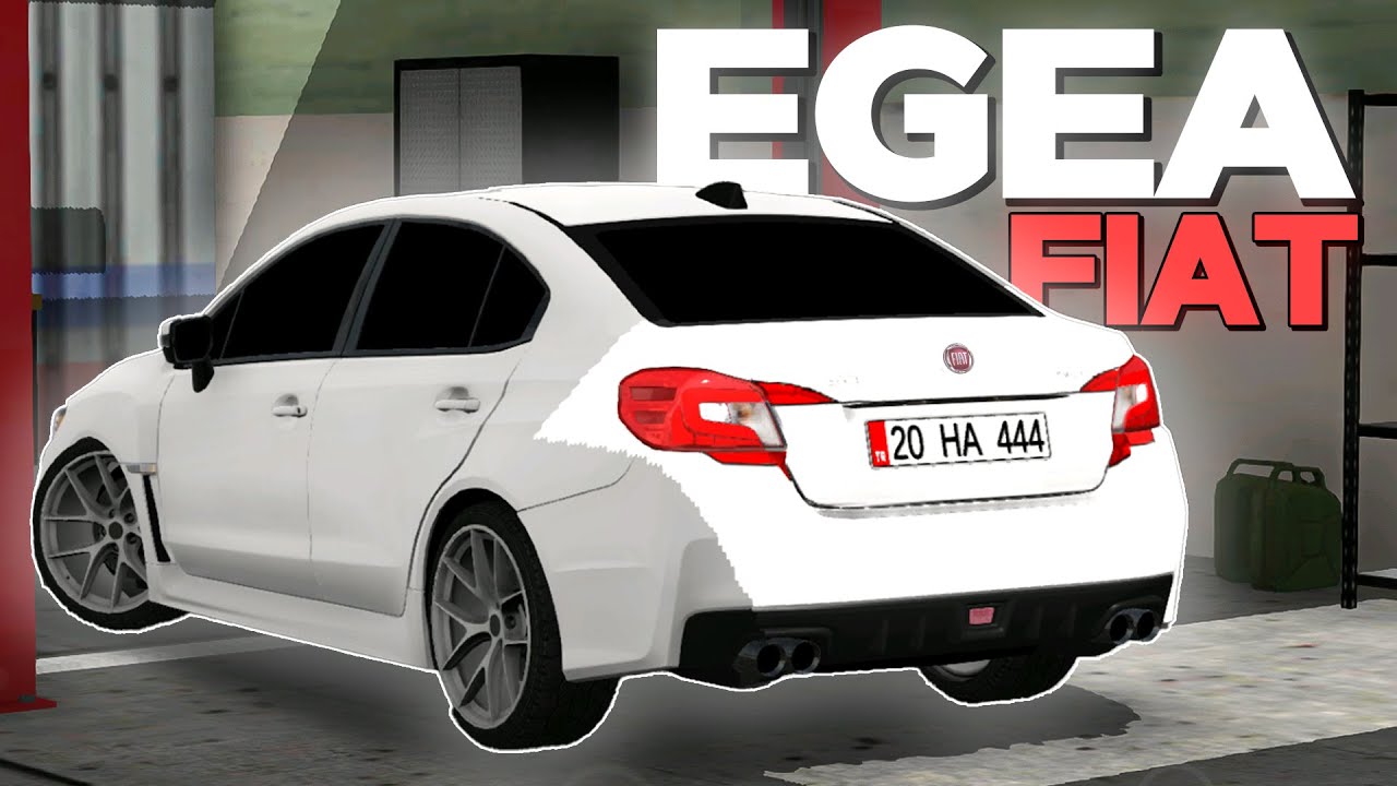 OYUNA FIAT EGEA EKLEDİM !! *Araba Dönüştürme* Car Parking Multiplayer ...